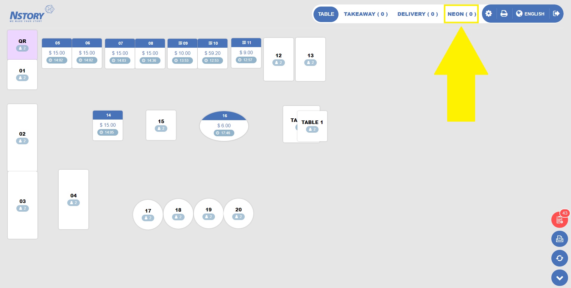 How To Disable Delivery On NEON - Nstory Insider