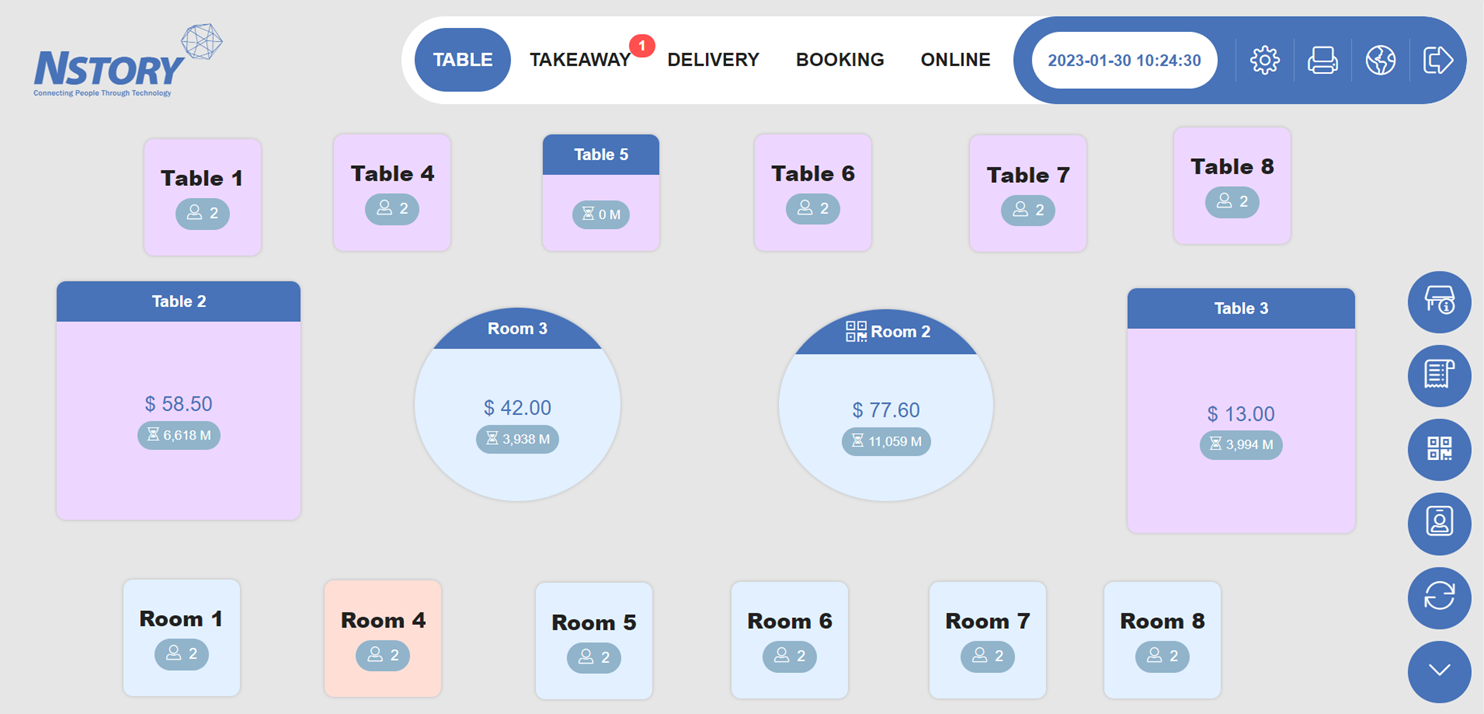 Setting Table Layout Style - Nstory Insider