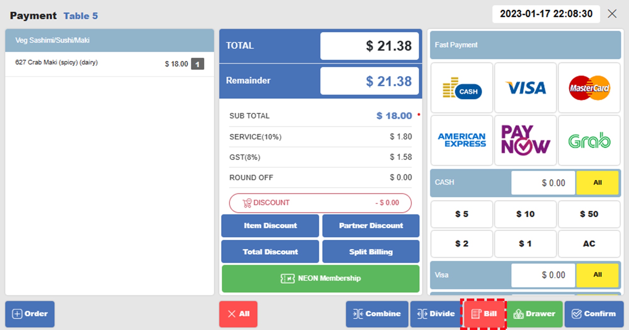 Reprint Order Chit and Bill - Nstory Insider