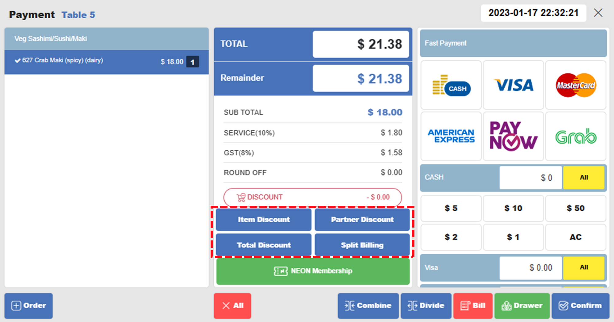 Taking Payment - Nstory Insider