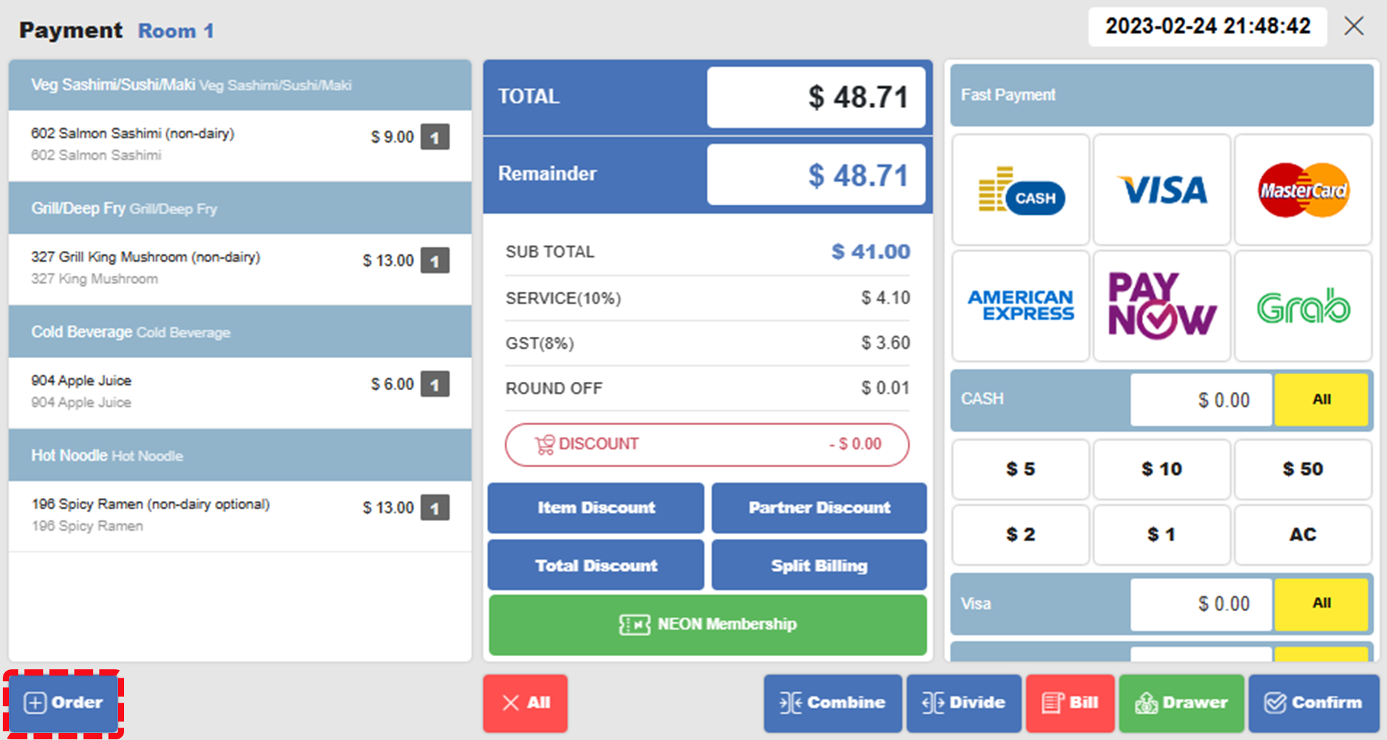 Reprint Order Chit and Bill - Nstory Insider