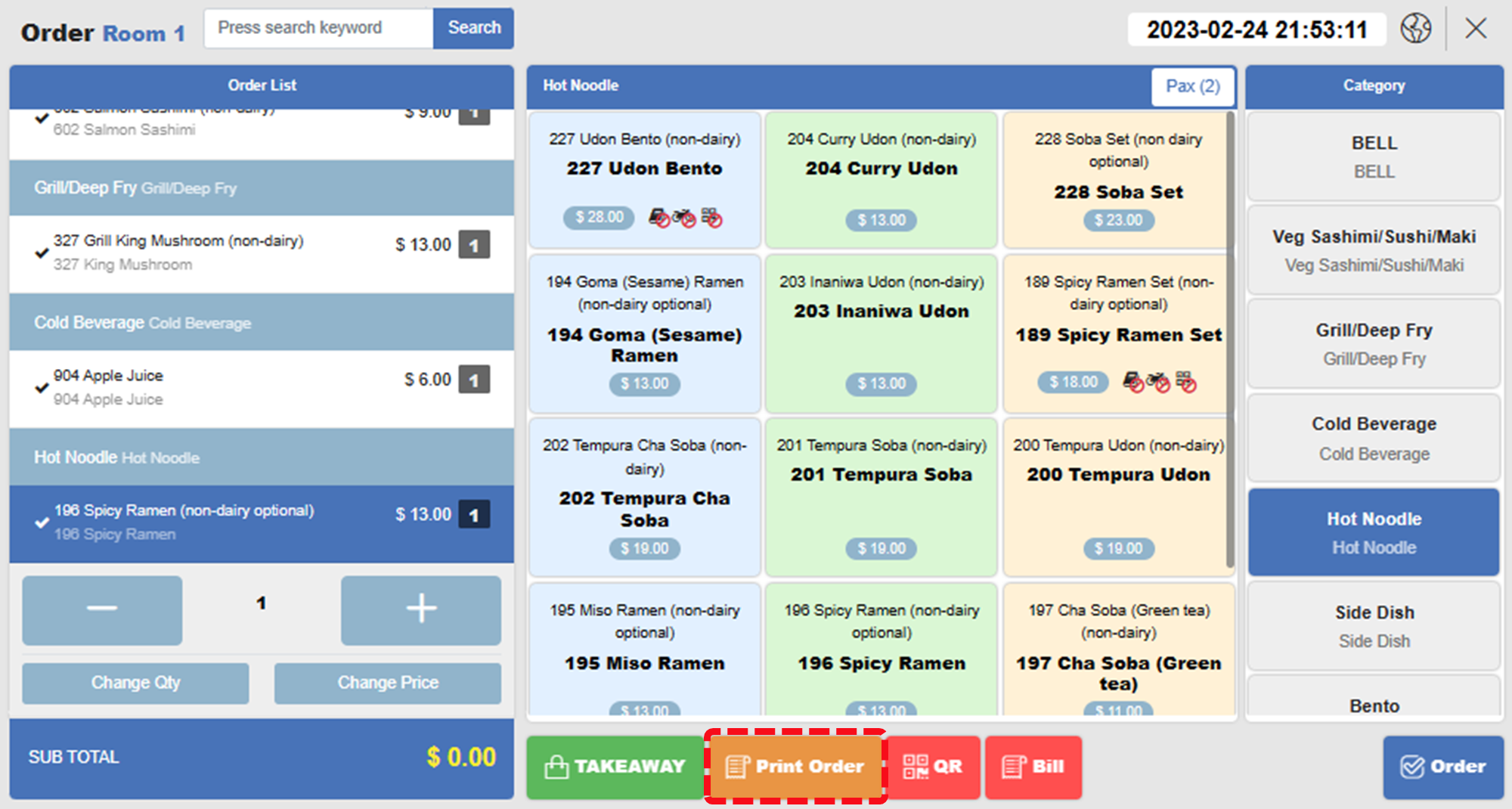 Reprint Order Chit and Bill - Nstory Insider