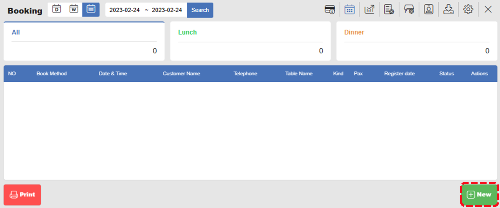 Booking Tables - Nstory Insider