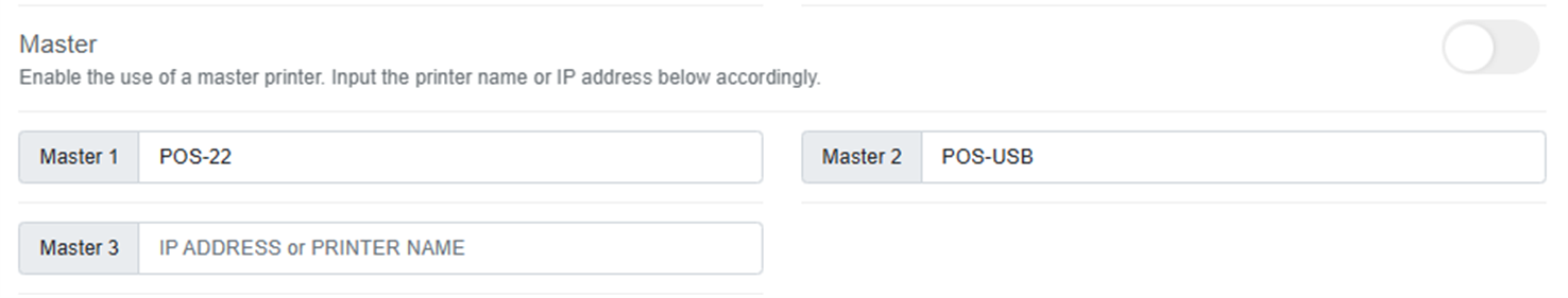 Printer and Order Chit / Receipt Setting - Nstory Insider