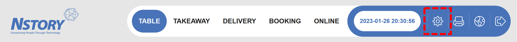 Use a Separate Name for Kitchen Order Chit Printing - Nstory Insider