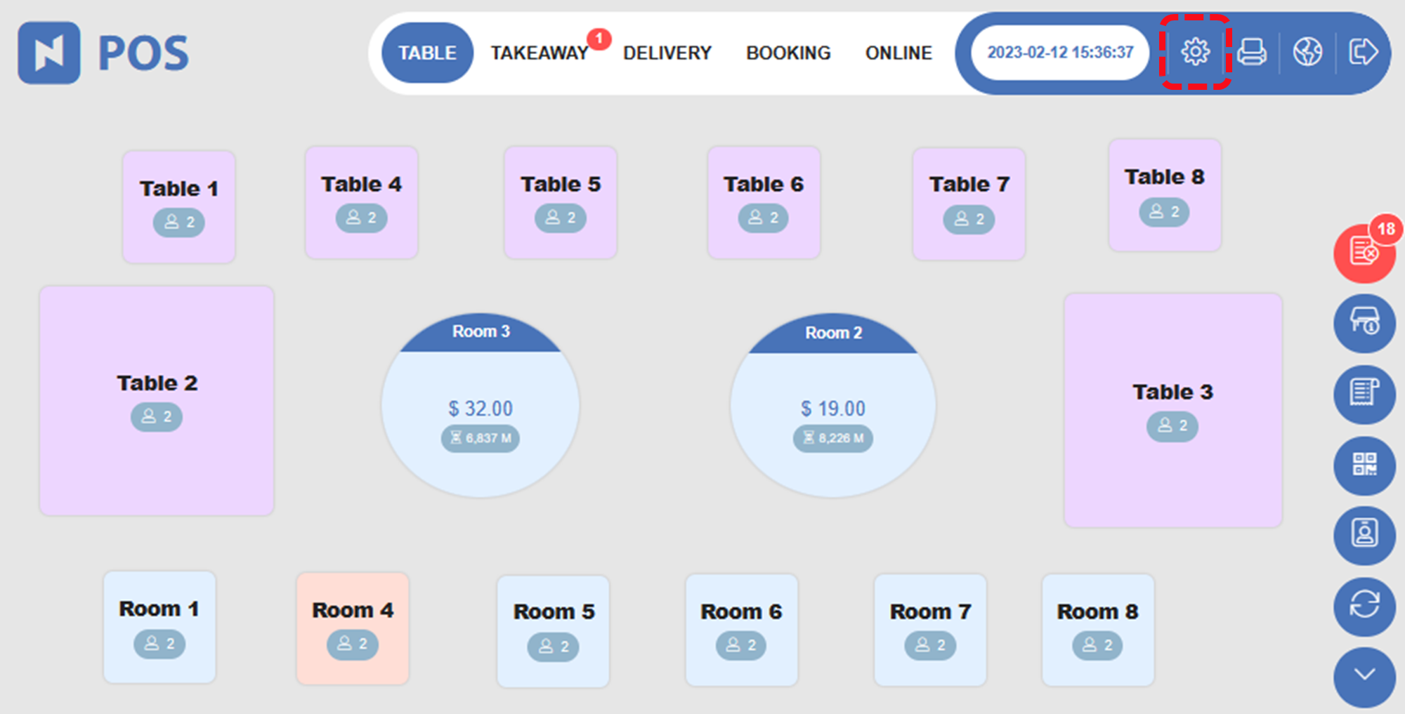 How to go to Detail Setting - Nstory Insider