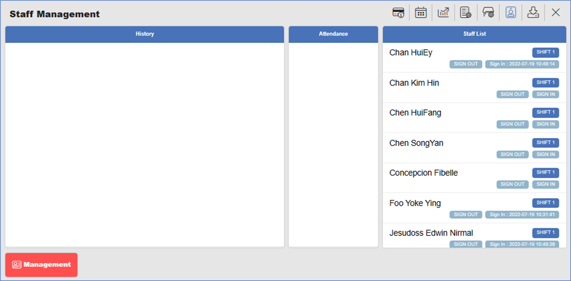 Get Ready to Use Staff Management - Nstory Insider
