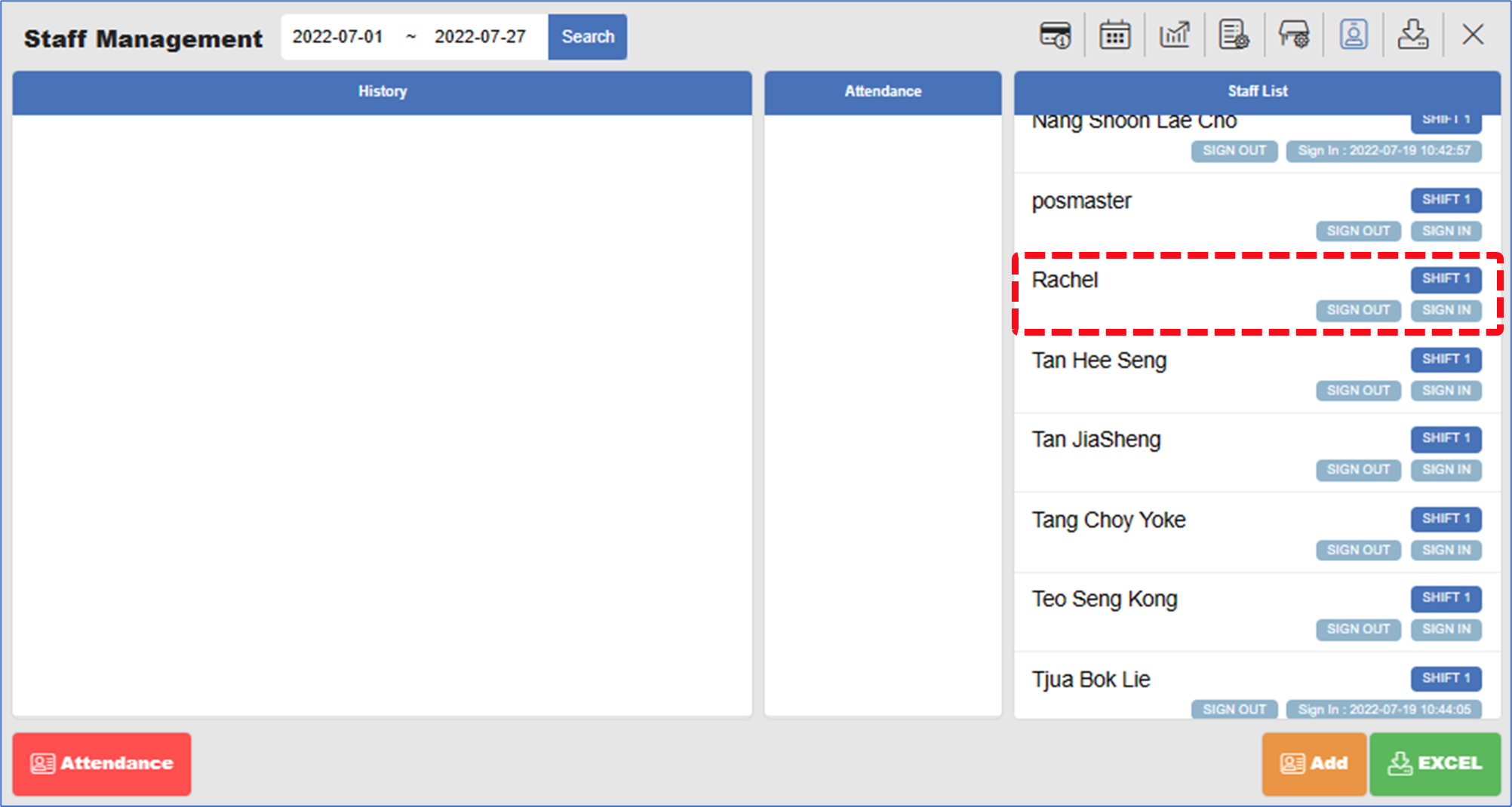Get Ready to Use Staff Management - Nstory Insider