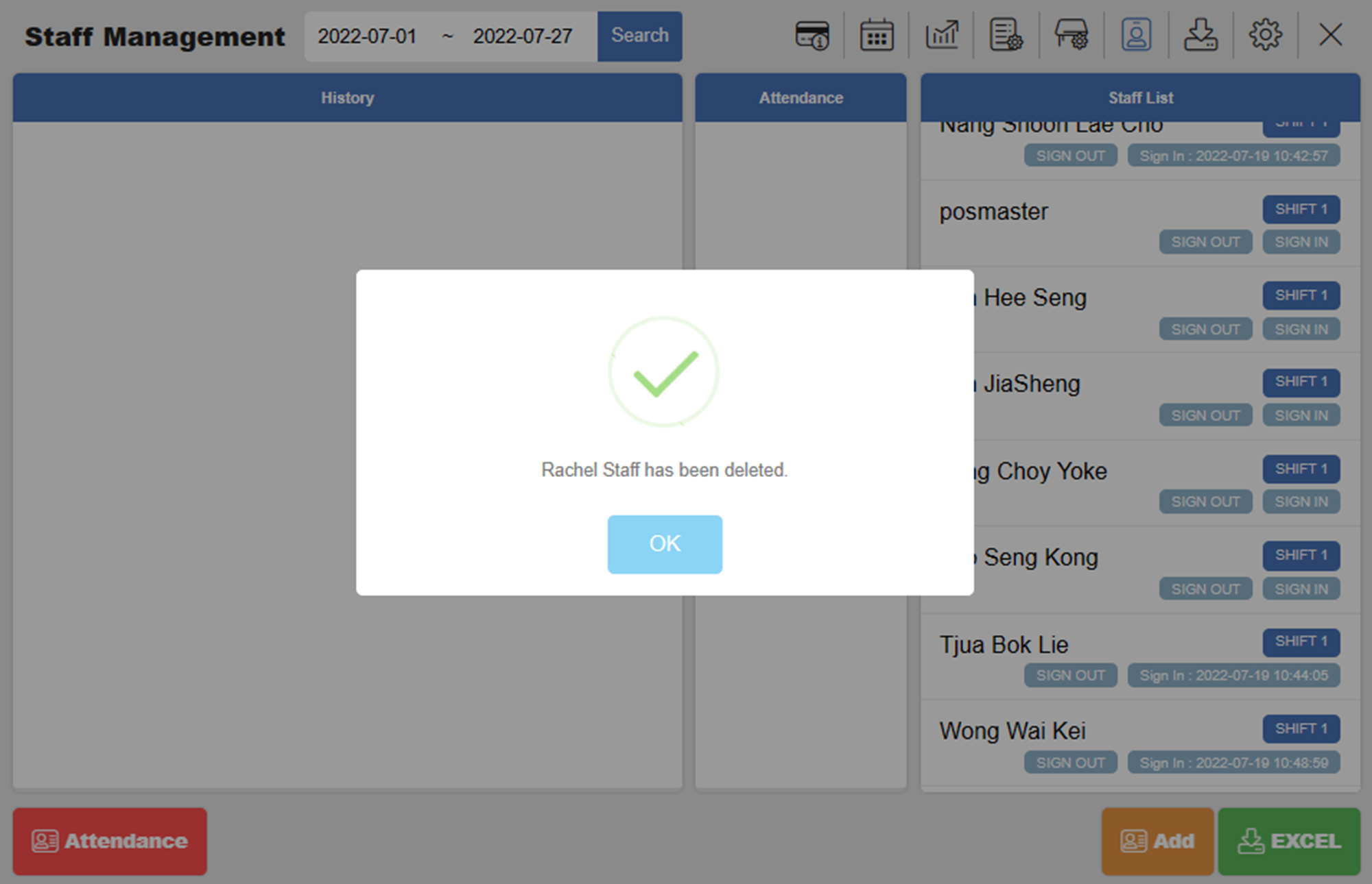 Get Ready to Use Staff Management - Nstory Insider