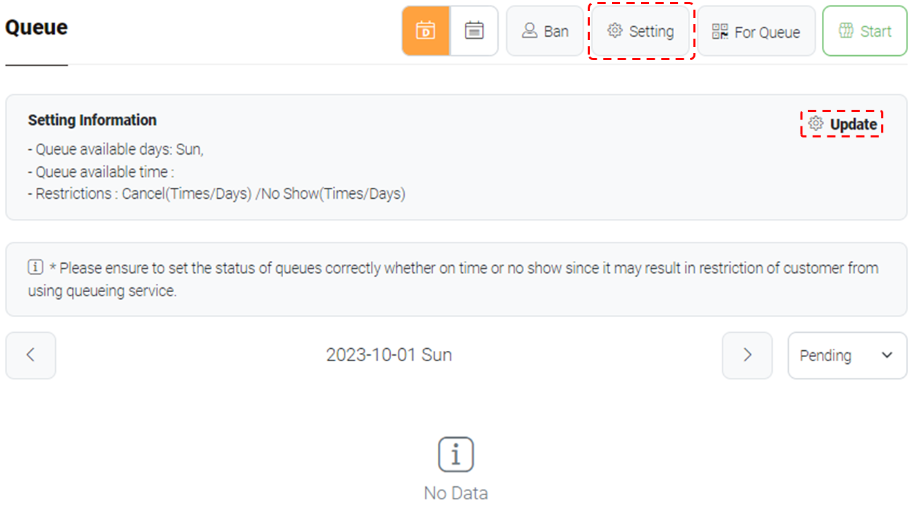 Enable Queue and setup basics - Nstory Insider