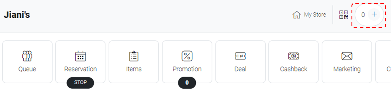 Top-up wallet - Nstory Insider