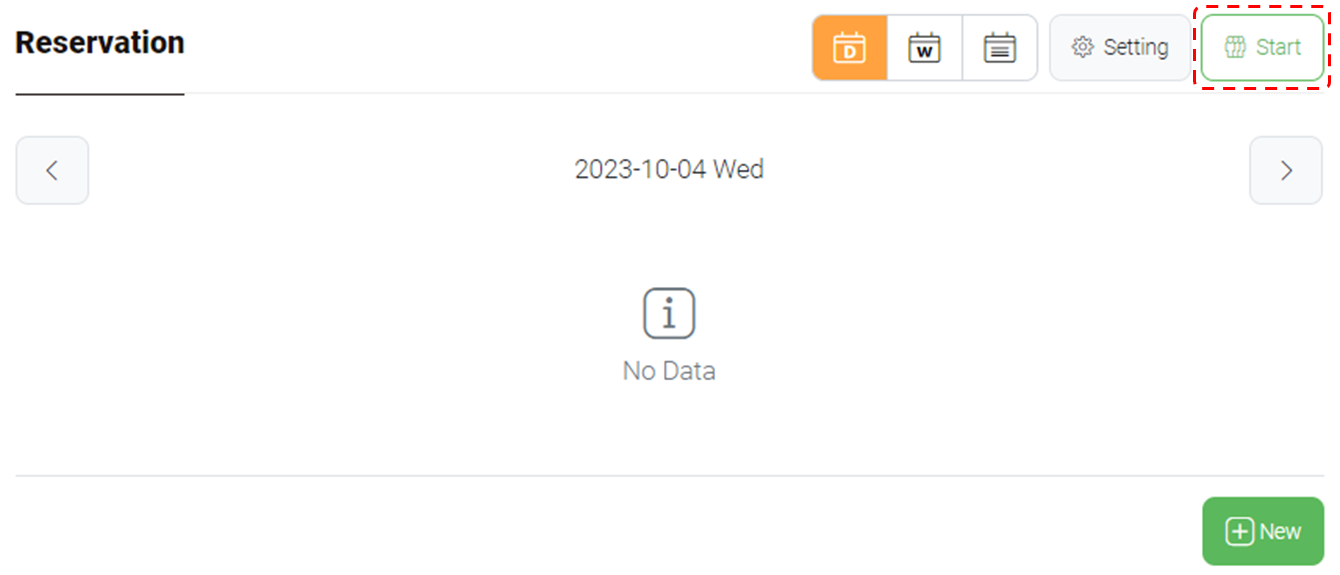 Enable Reservation and setup basics - Nstory Insider