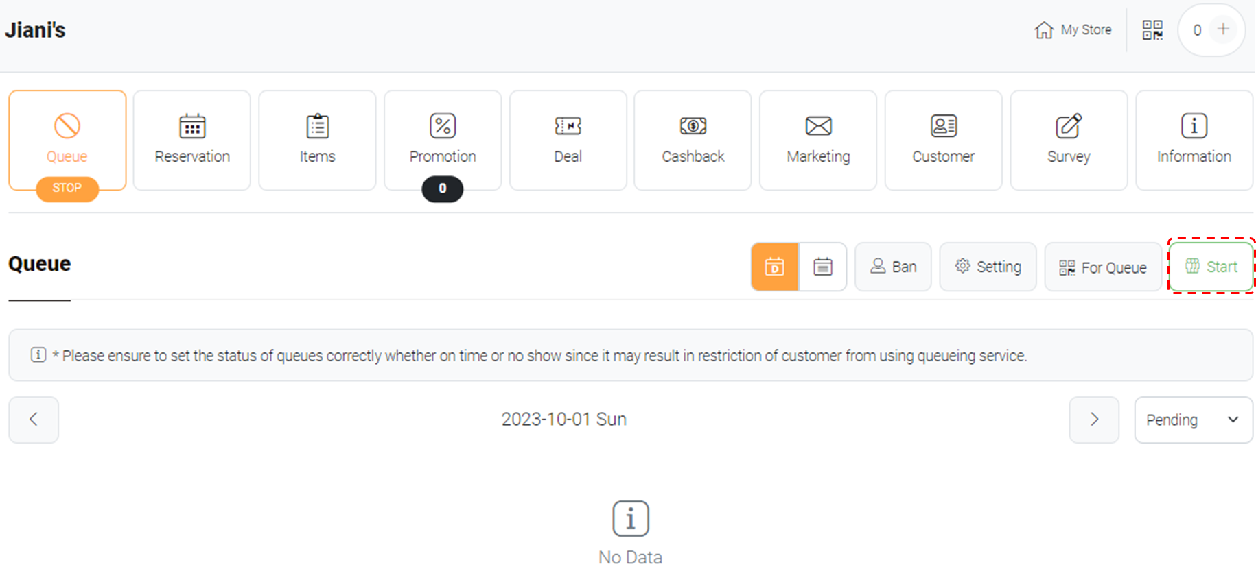 Enable Queue and setup basics - Nstory Insider