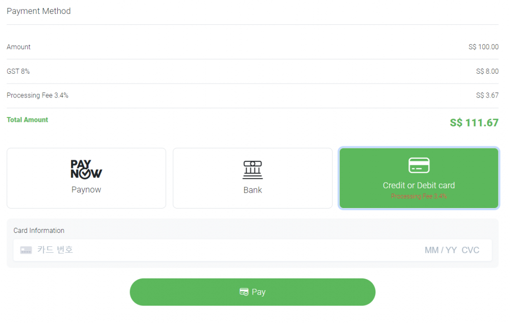 Top-up wallet - Nstory Insider